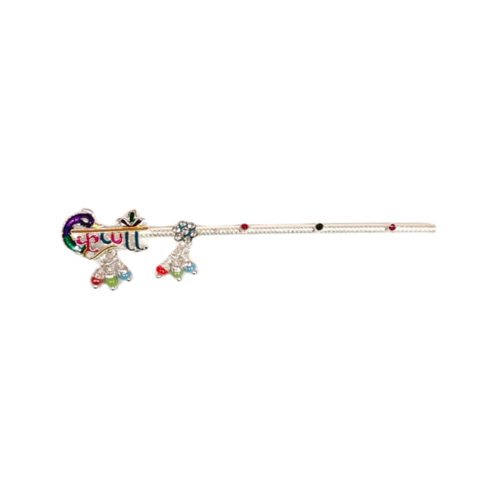 Silver “Krishna Glow” Flute – Zever4u